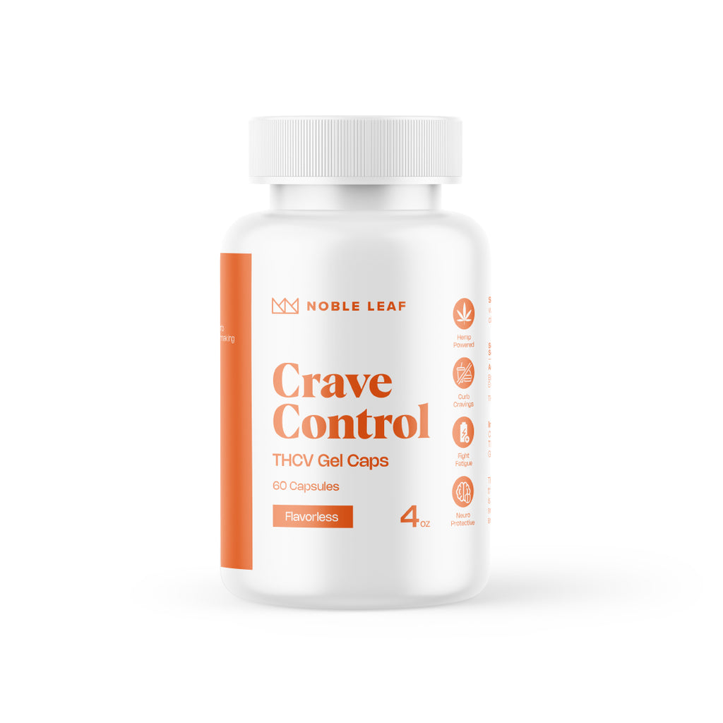 Crave Control Gel Caps – Noble Leaf