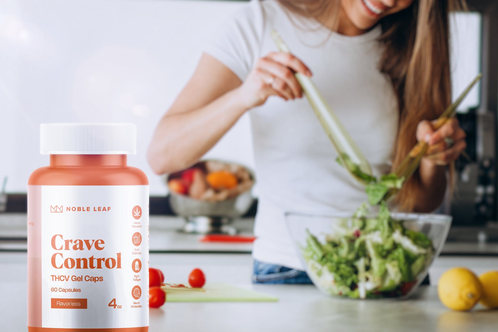 Crave Control Gel Caps – Noble Leaf