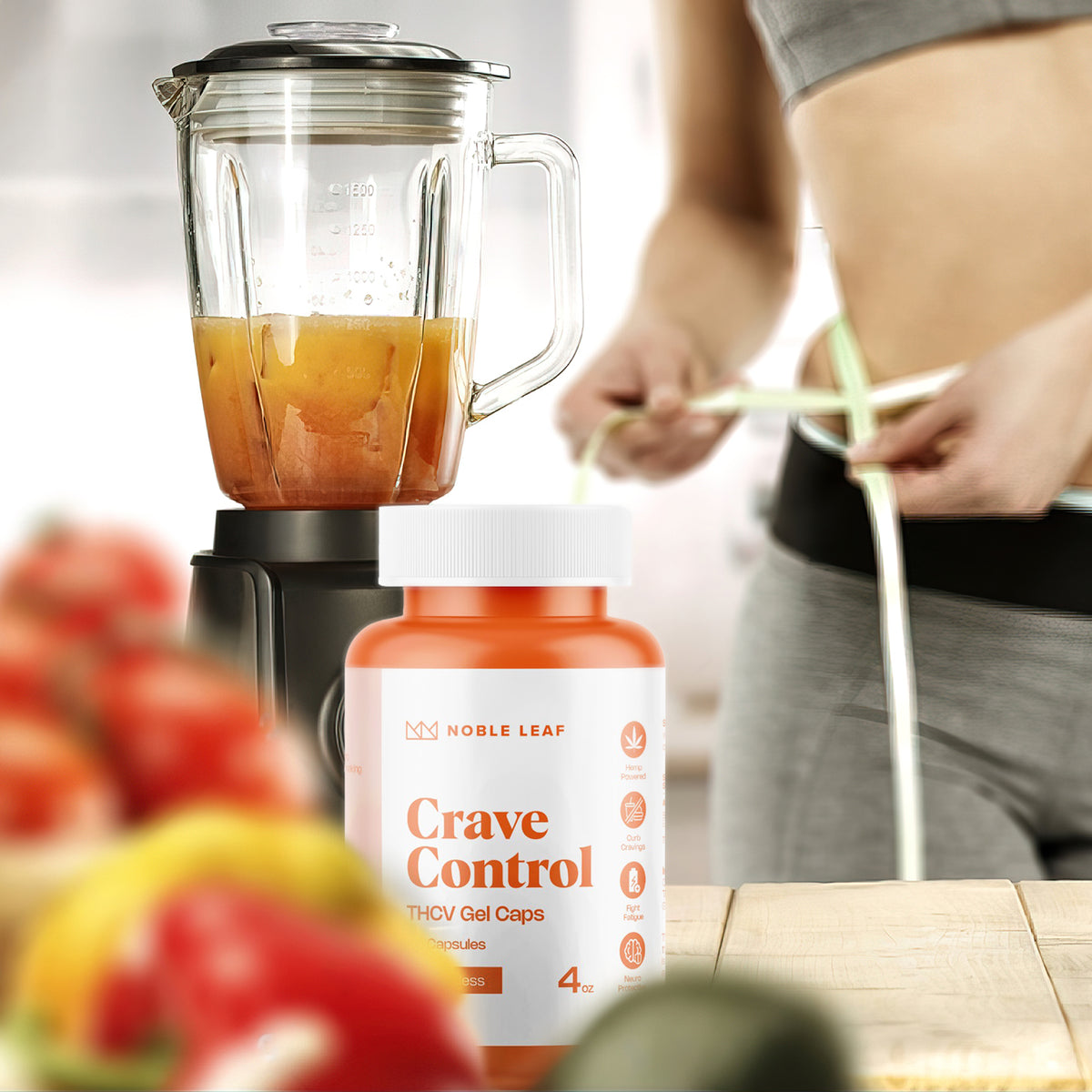 Crave Control Gel Caps – Noble Leaf